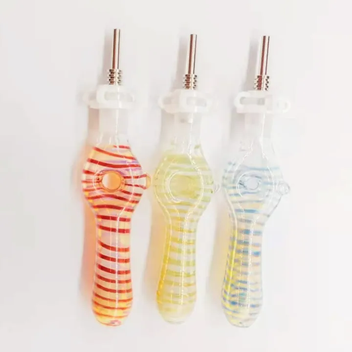 Gass Donut Dab Honey Straw With 10Mm Titanium Tip & Plastic | Lazada PH