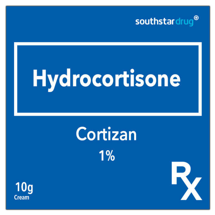 Rx: Cortizan 1% Cream 10 G | Lazada PH