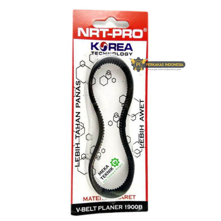 PROMO V-Belt Karet Planer Tali Dinamo Timing Belt Vanbelt Mesin Serut ...