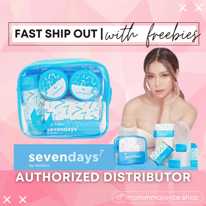 ONHAND SEVENDAYS by HER SKIN | SEVEN DAYS by KATH MELENDEZ | 7 DAYS ...