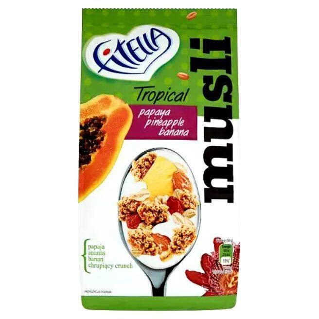 Fitella Musli Tropical 300g | Lazada PH