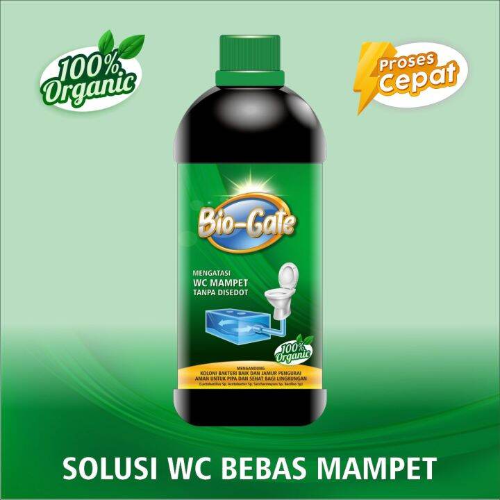 Obat Kuras WC Septic Tank - Bio Gate | Lazada Indonesia