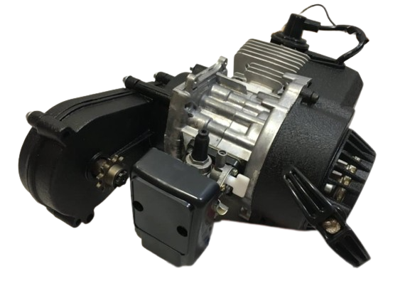 Engine-Mesin ZK 44mm 50cc 2Tak Mini Trail-Mini ATV 50cc | Lazada Indonesia