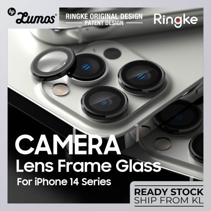 Ringke Camera Lens Frame Glass for iPhone 14 Series Camera Lens ...