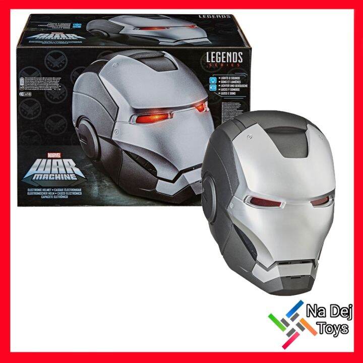 Marvel Legends War Machine Electronic Helmet Mask 1/1 Scale มาร์เวล เล ...