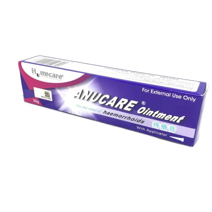 Anucare Ointment (Relief of Haemorrhoids / Buasir) 20g | Lazada