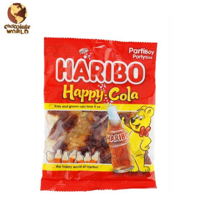 Haribo Happy Cola 160g (Made In Turkey)(HELAL) | Lazada