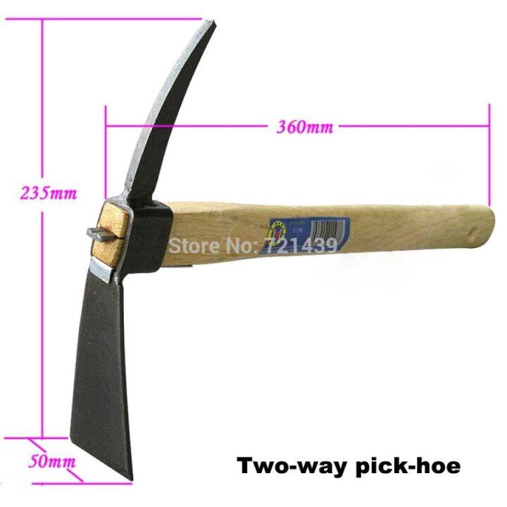 C-Mart Cangkul 2 Fungsi - Two Way Pick Hoe A-0696 | Lazada Indonesia