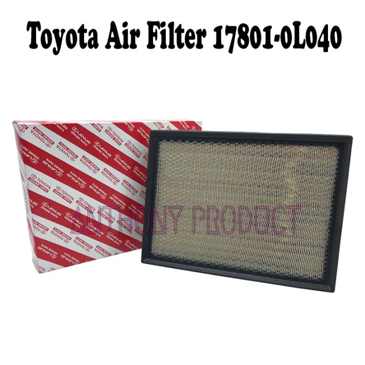 Toyota 100% Genuine Air Filter for Hilux Revo 16 / All Innova ...