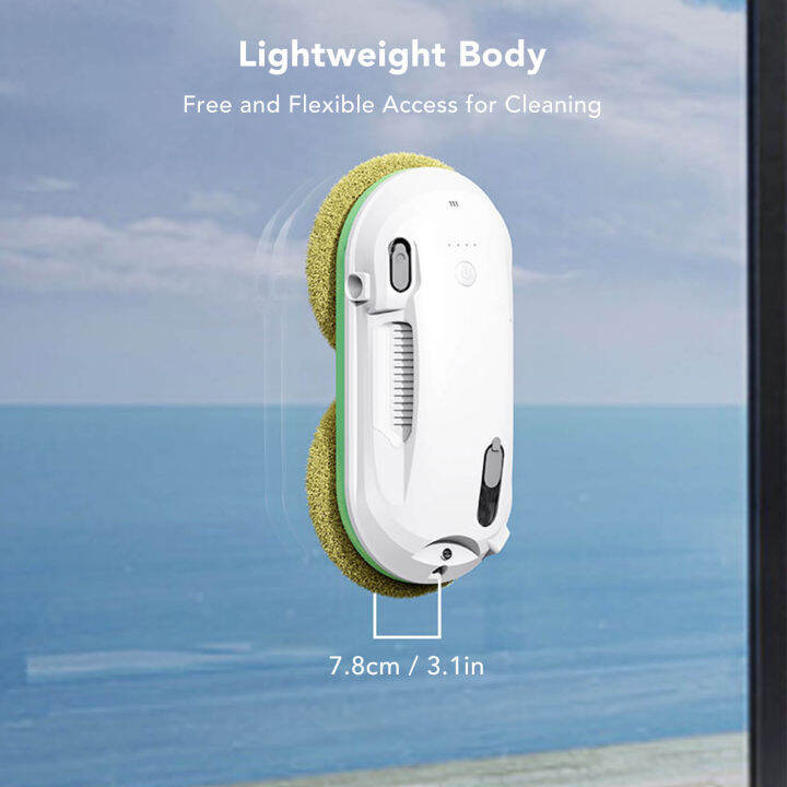 Smart Glass Cleaning Robotic AC 100-240V Window Cleaner Robot for Home ...