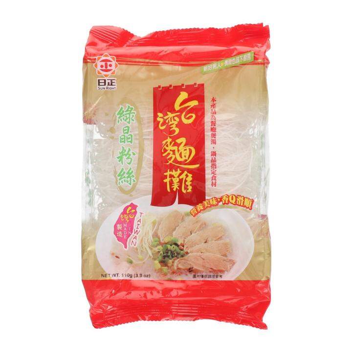 Sunright Taiwan Crystal Bean Vermicelli Tang Hoon Noodle - By Food ...