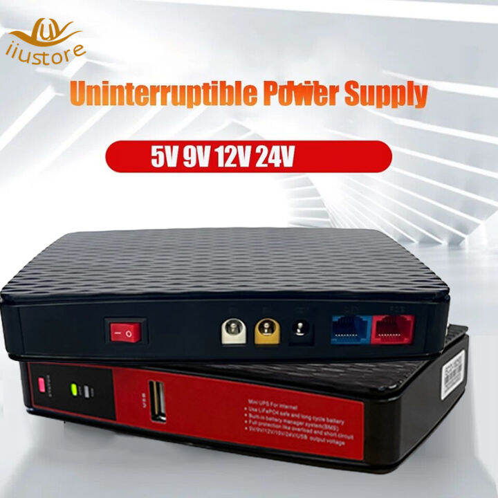 8800Mah Portable Uninterruptible Power Supply To The House Battery ...