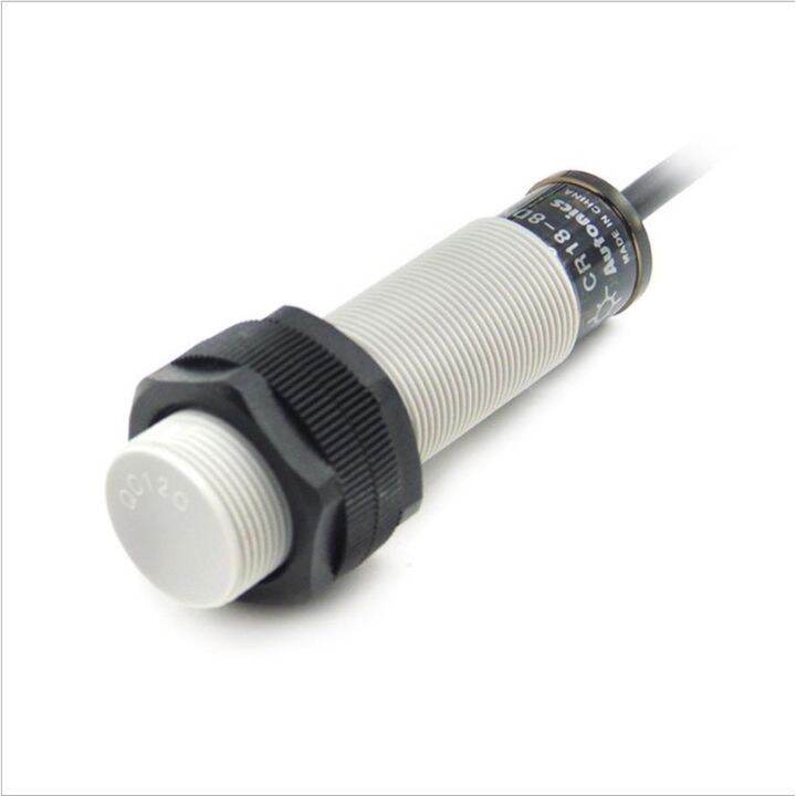 CR18-8DN. sensor เซ็นเซอร์ Capacitive Proximity sensor Size M18 3สาย ...