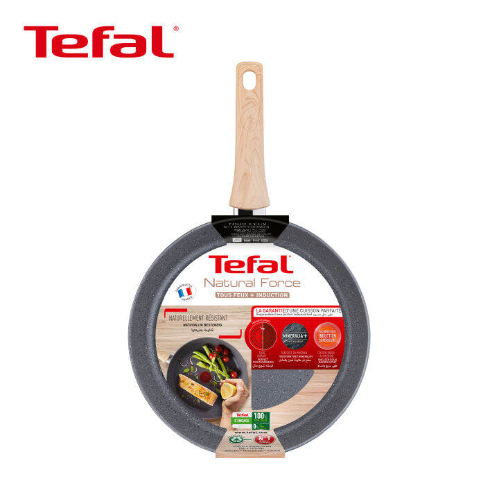 original TRENDY WALLET or Tefal Natural Force Frypan 22cm | Lazada PH