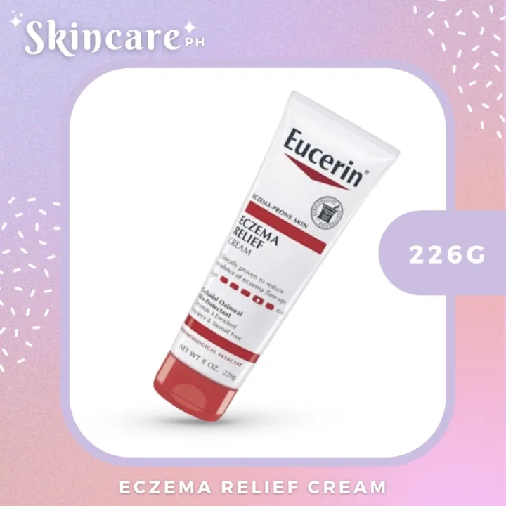 beauty Eucerin Eczema Relief Body Cream | Lazada PH