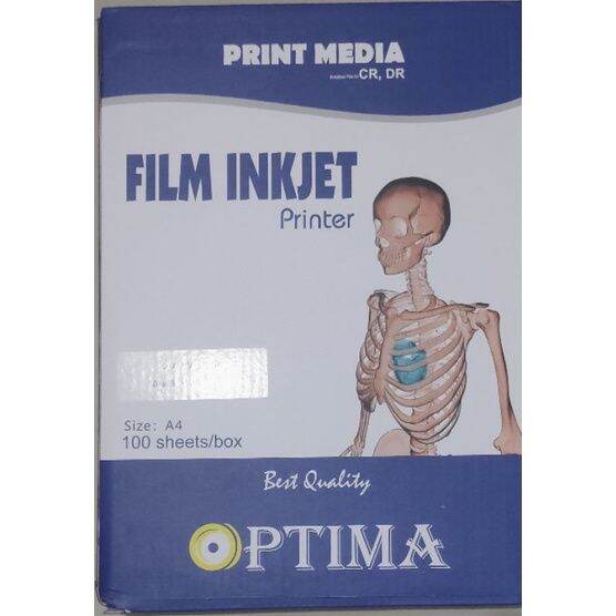 Optima Film Inkjet Medical ukuran A4 | Lazada Indonesia