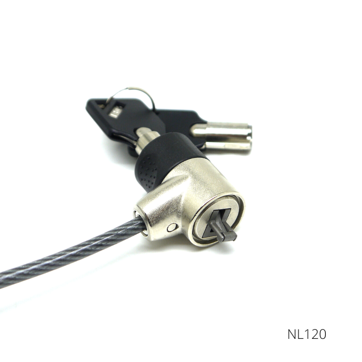 3C Connections / Laptop Key Lock (2 Meters) | Lazada PH