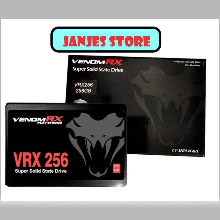 SSD VENOMRX 256GB SATA 3 SOLID STATE DRIVE SSD 256GB 2,5" VENOM RX ...