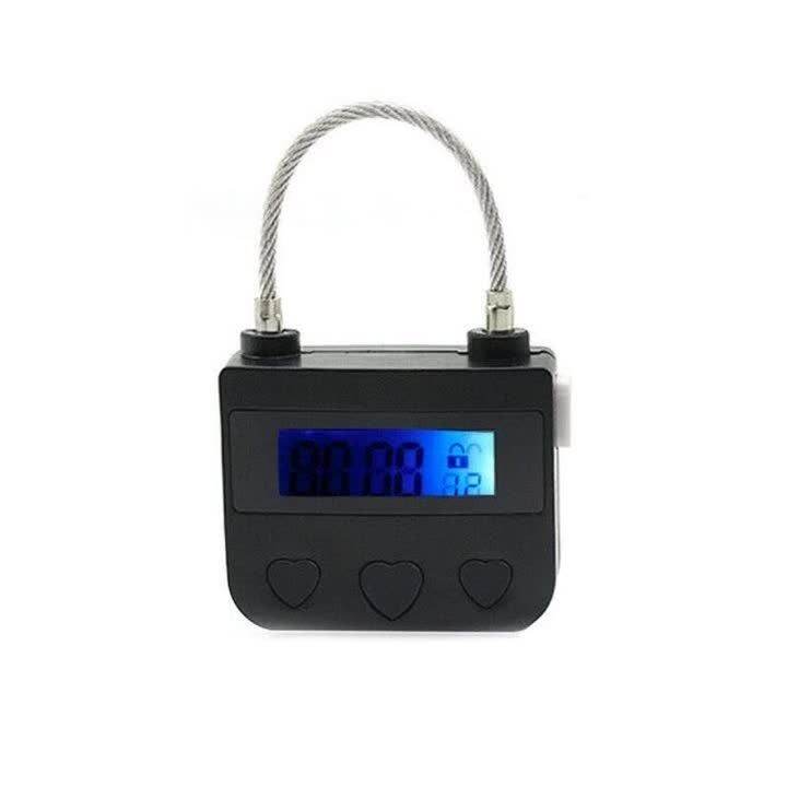 USB Time Lock Rechargeable Timer Switch Padlock For Ankle Handcuffs ...