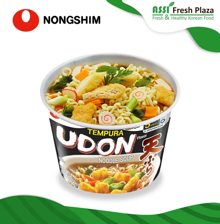 Nongshim Tempura Udon Big Cup | Lazada PH