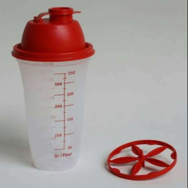 Quick Shake Tupperware / Gelas Ukur Tupperware / Quick Shaker | Lazada ...