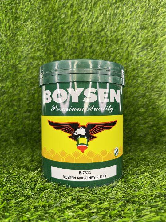 Boysen Masonry Putty 1 Liter water-based product | Lazada PH