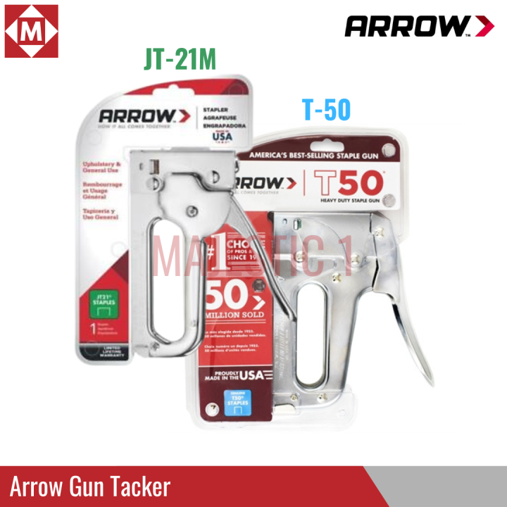 Arrow Gun Tacker Staple Gun JT-21M / T-50 | Lazada PH