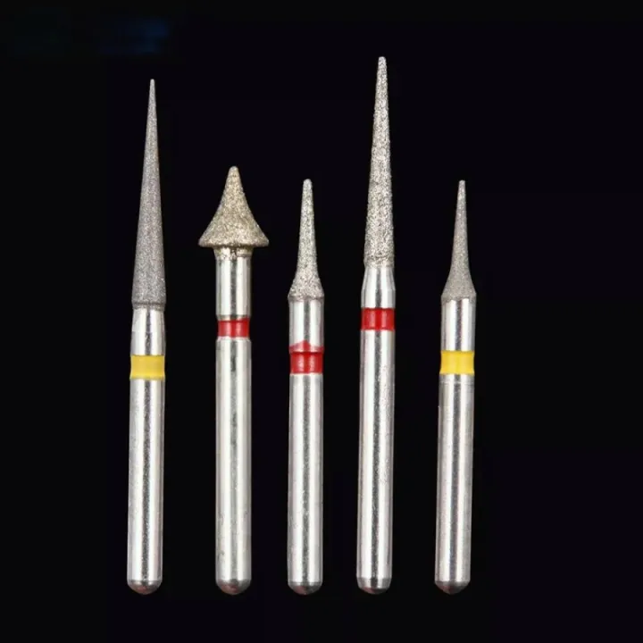 Mata Bor Gigi Dental Burs Highspeed Orthodontic Enamel Set | Lazada Indonesia