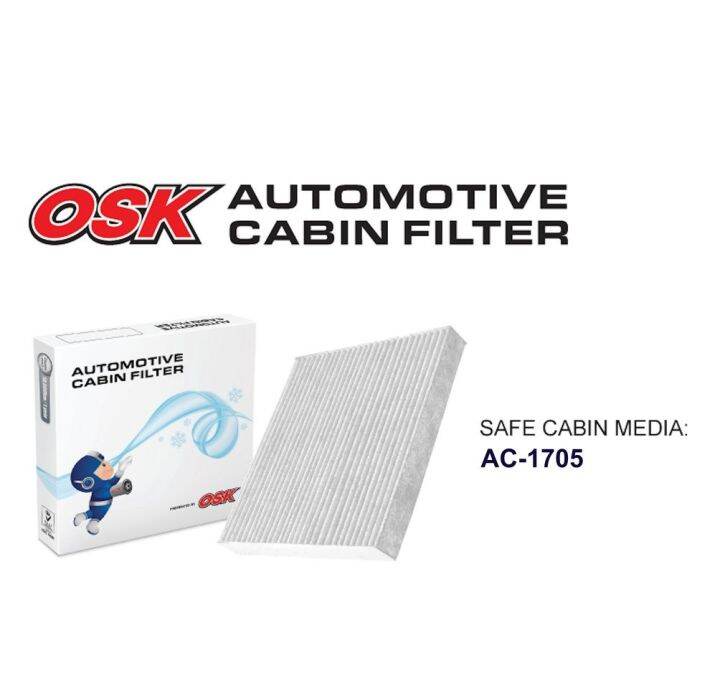 OSK TOYOTA ALTIS/COROLLA/WISH/RAV4 CABIN FILTER | Lazada