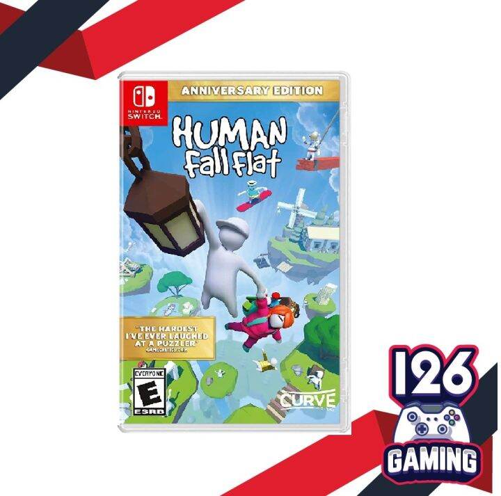 Nintendo Switch Human Fall Flat Anniversay Edition [US] | Lazada
