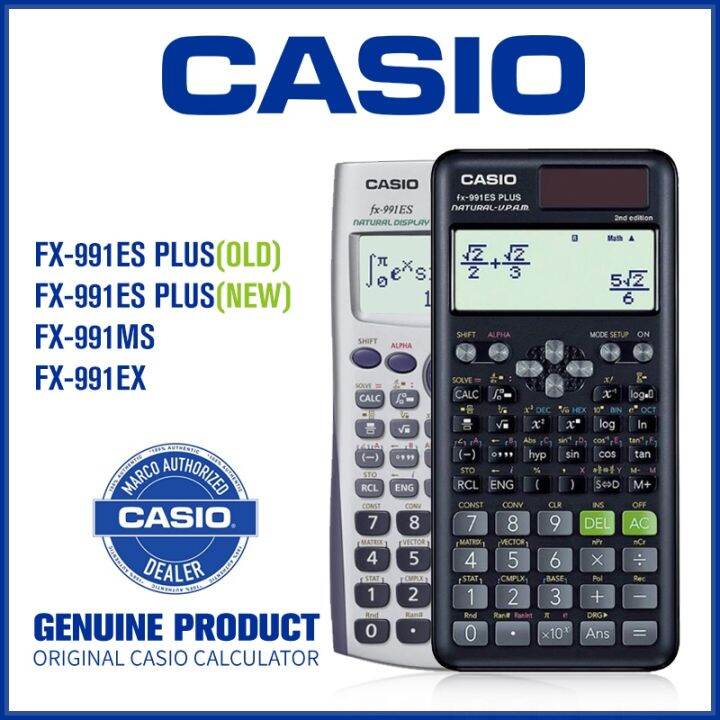 Microtri FX991 Series Casio Calculator Student Function Scientific ...