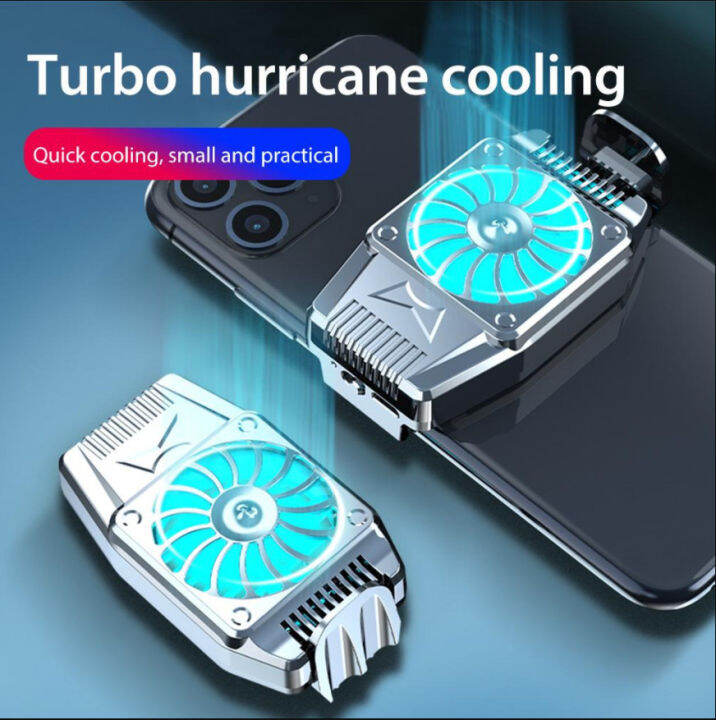 Kipas Pendingin HP Cooling Fan Gaming Untuk Pendingin Handphone High ...