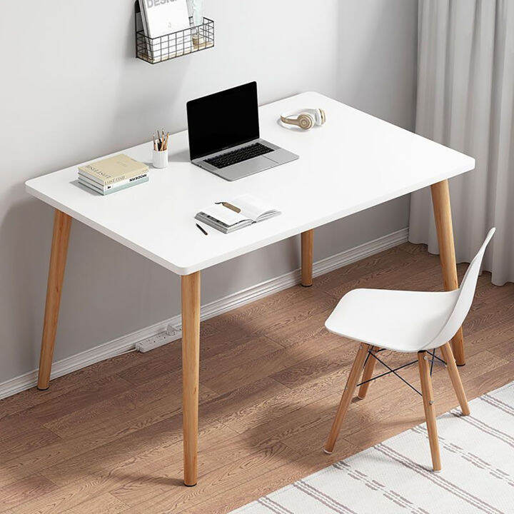 Luxe Mart 80x40cm Study Table Home Office Desks Nordic Computer Modern ...