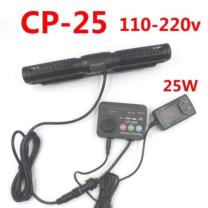 Jebao/jecod เครื่องทำคลื่น CP-15 CP-25 CP-55 CP-40 CP-65 CP40 CP25 CP15 CP65ปั๊มสร้างคลื่นการไหล ...