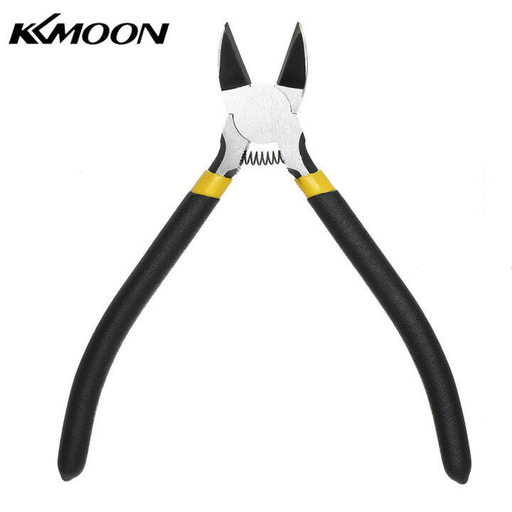 KKmoon LODESTAR Japan Type High-carbon Steel Plastic Nippers Diagonal ...