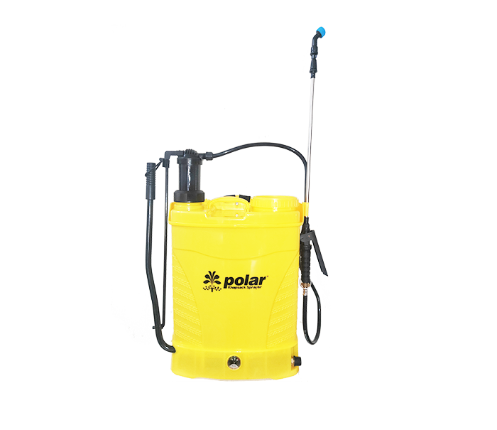 Alat Semprot 2 in 1 Polar Knapsack Sprayer Elektrik & Manual | Lazada ...