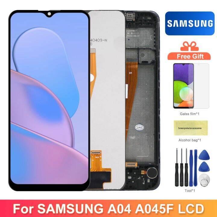 LCD for Samsung Galaxy A04 A045 Original LCD Display Touch Screen ...