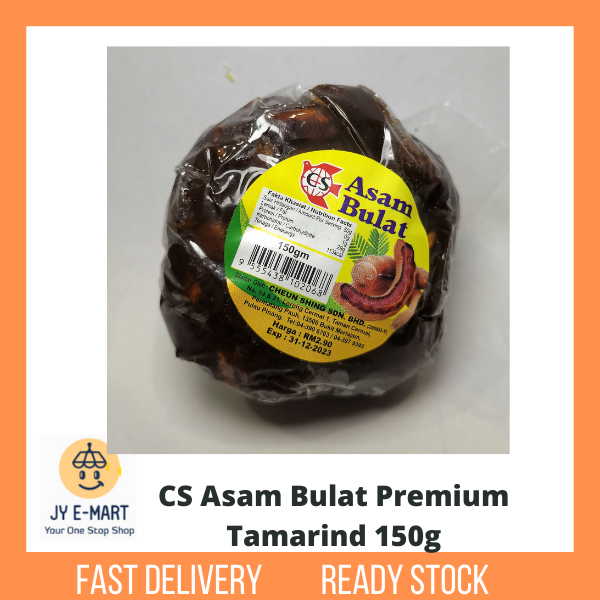 CS Asam Bulat Jawa Premium Tamarind 150g | Lazada