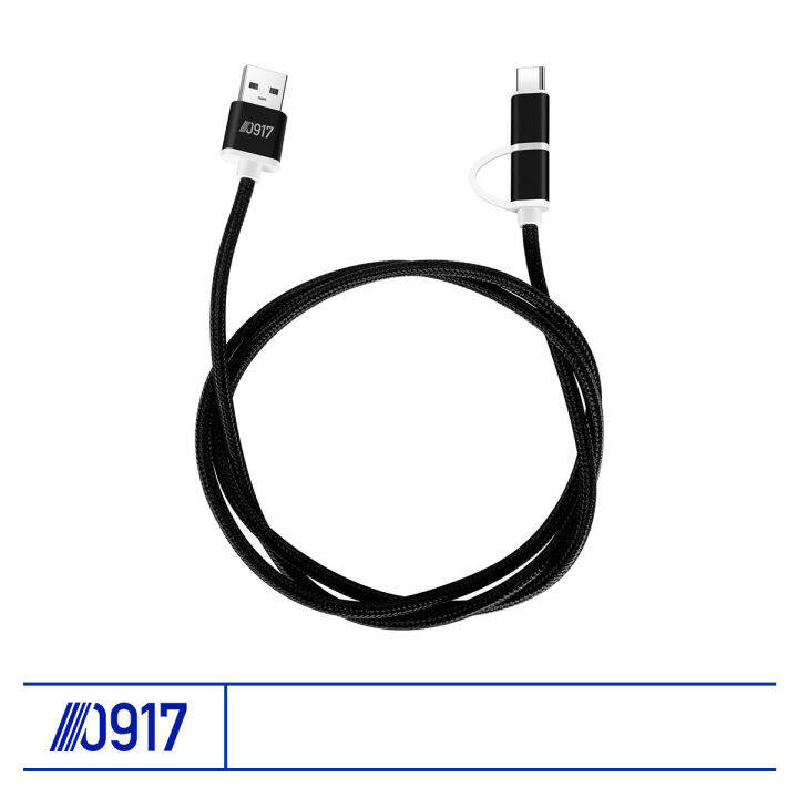 0917 Standard 2-in-1 Cable | Lazada PH