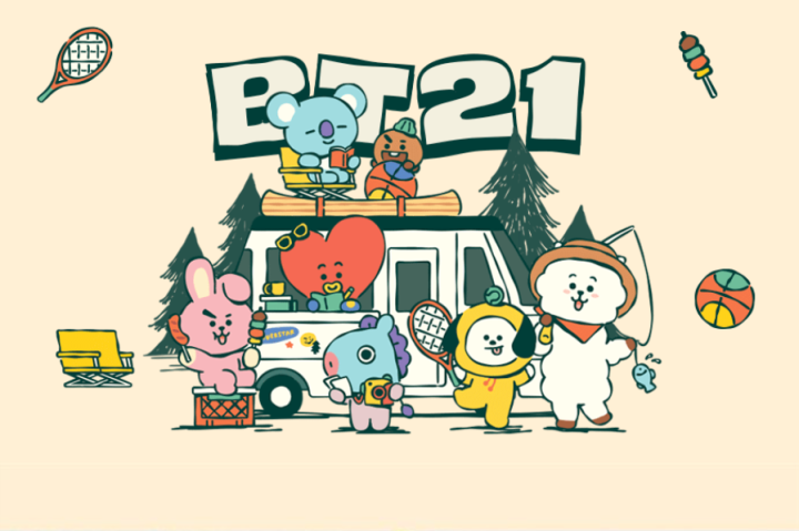 [BT21] Line Friends Collection ปิกนิก BT21 | Lazada.co.th