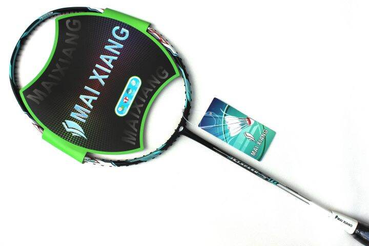ไม้แบดมินตัน JS10 Jetspeed S10Q High-End Nano Carbon Badminton Racquet ...
