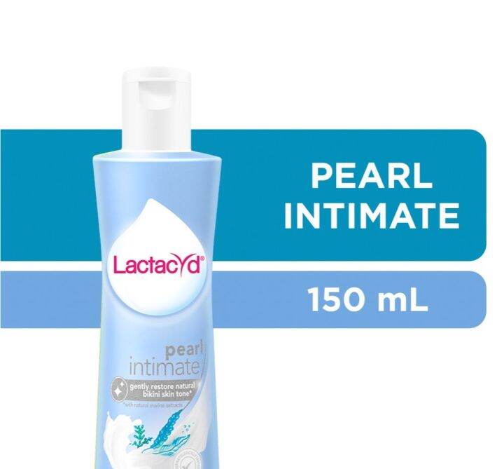 Lactacyd Feminine Wash Pearl Intimate 150 mL | Lazada PH