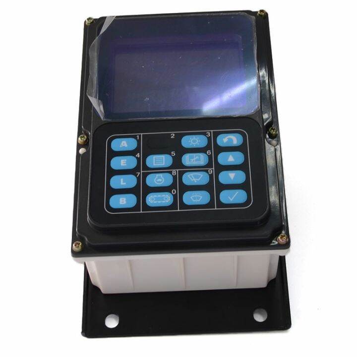 Excavator Komatsu monitor LCD PC200-7 PC210 220 300 360-7 black display ...