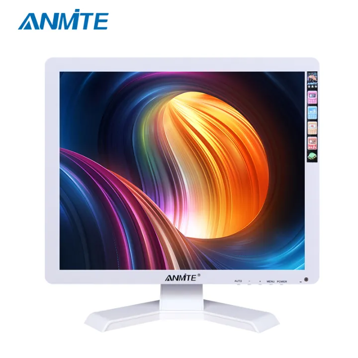Anmite 15“ HD LED professional computer monitor Multi-function ...