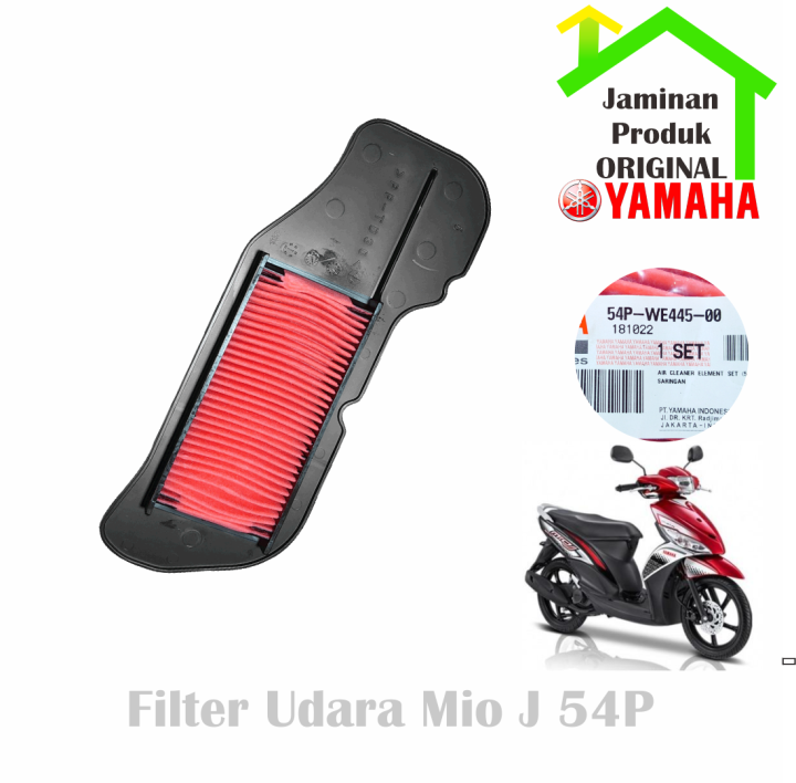 Filter Saringan Udara Mio-J Mio GT Soul X-Ride Fino F1 Injection ORI | Lazada Indonesia