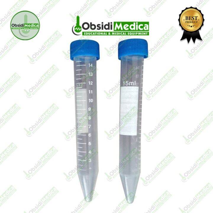 Tabung Centrifuge Tube PP 15ml | Lazada Indonesia