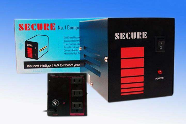 Secure AVR (Automatic Voltage Regulator for PC) 500w | Lazada PH