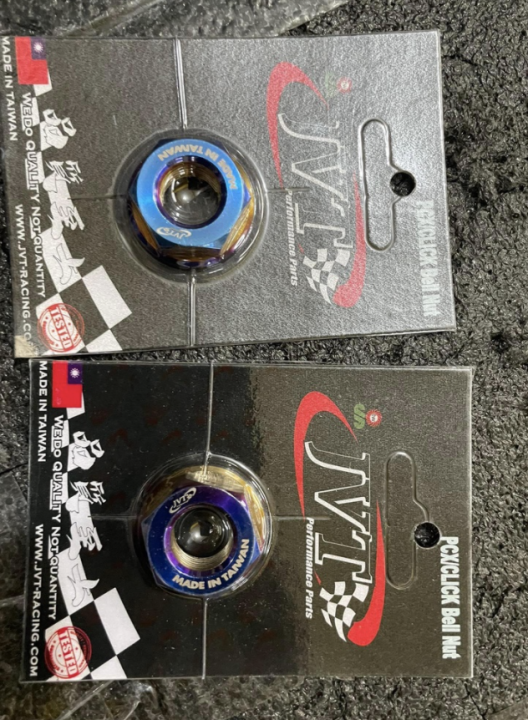 JVT BELL NUT FOR HONDA CLICK / HONDA PCX | Lazada PH