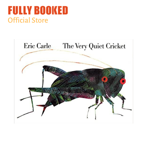 The Very Quiet Cricket (Board Book) | Lazada PH