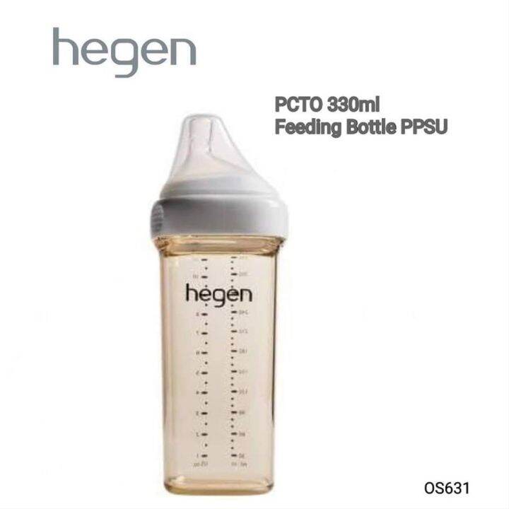 Hegen PCTO Feeding Bottle PPSU Botol Susu 330ml | Lazada Indonesia